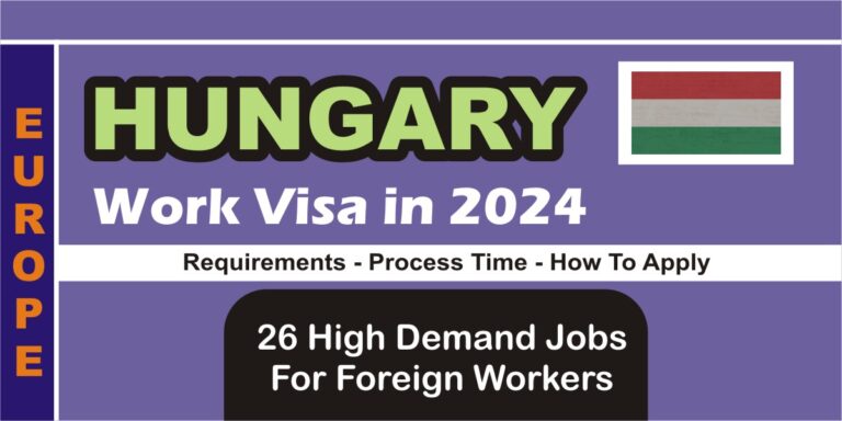 These 26 Jobs May Get You Hungary Work Visa in 2024 - Europe Observer