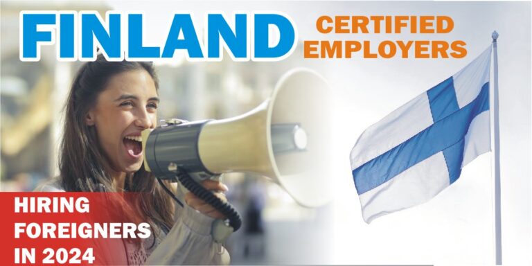 Certified Employers in Finland Providing Job Opportunities in Europe to ...