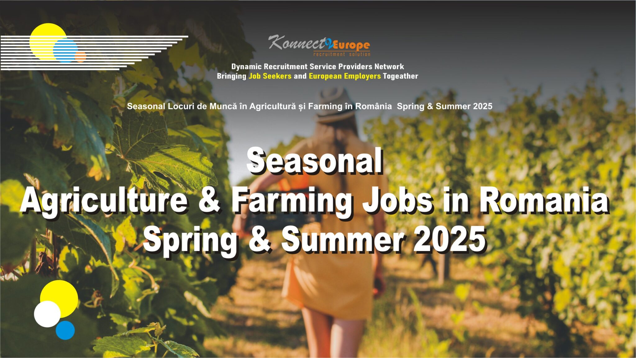 Seasonal Agriculture & Farming Jobs in Romania - Spring & Summer 2025 ...
