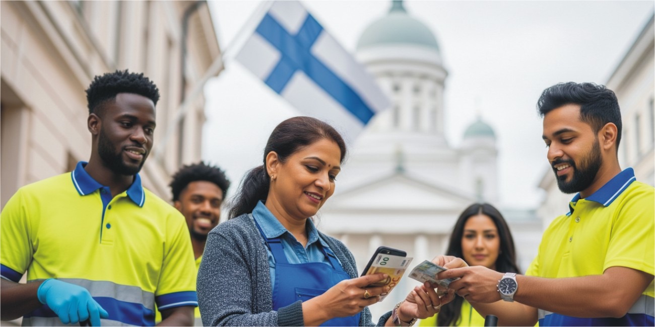 Fresh Start Finland - Cleaning & Facility Jobs Online Event - Europe ...