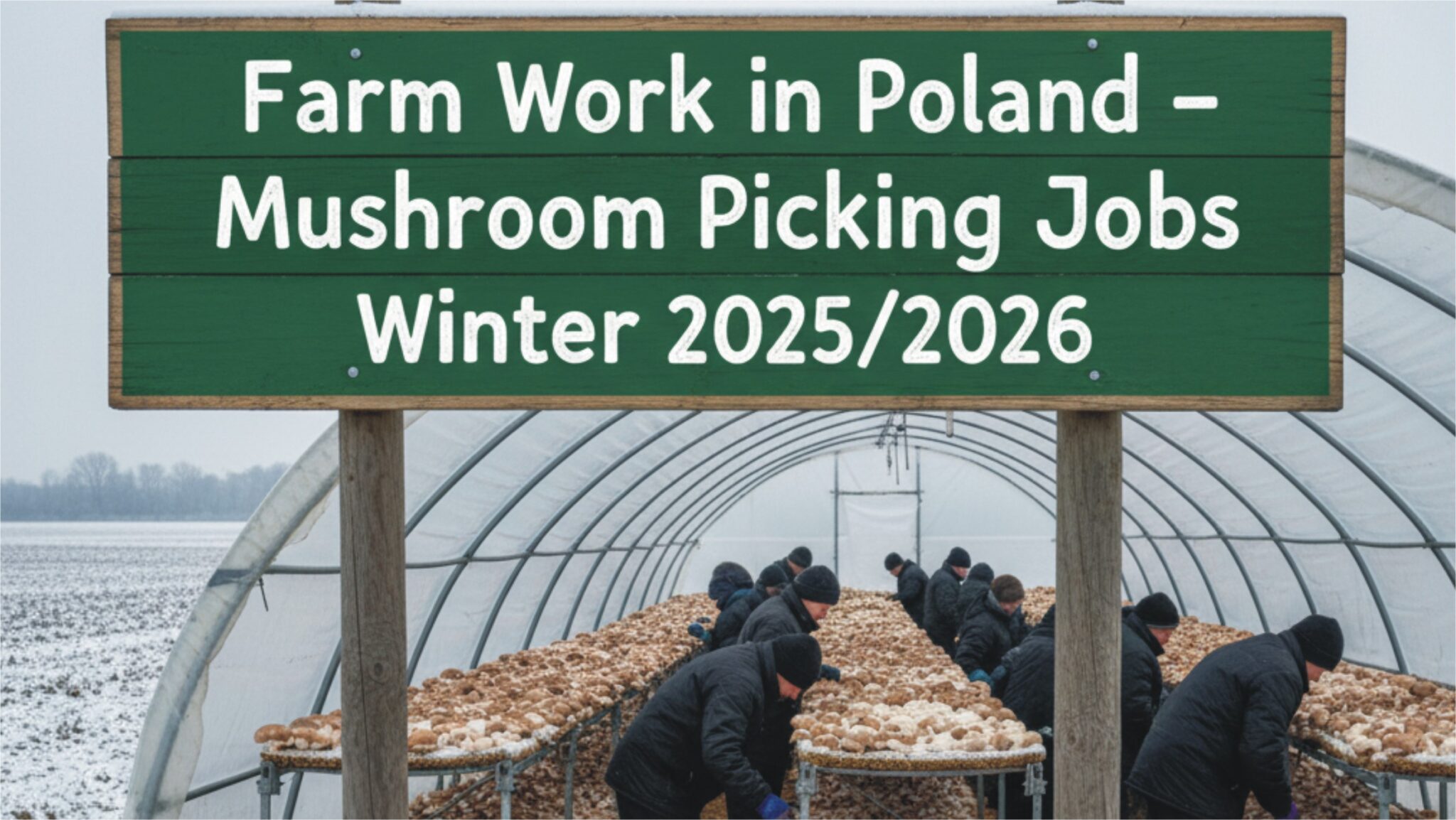 Farm Work in Poland – Ecstatic Mushroom Picking Jobs