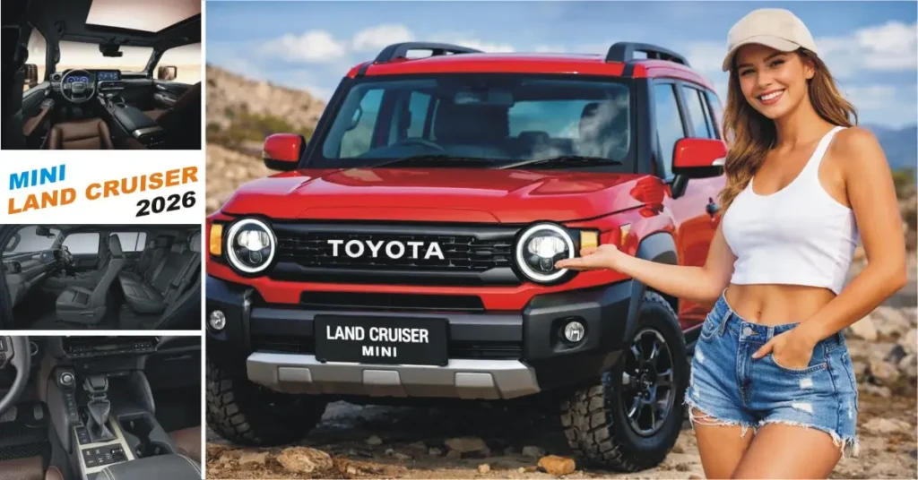 Toyota’s Mini Land Cruiser 2026 Is Here – Big Power in a Small Package ...