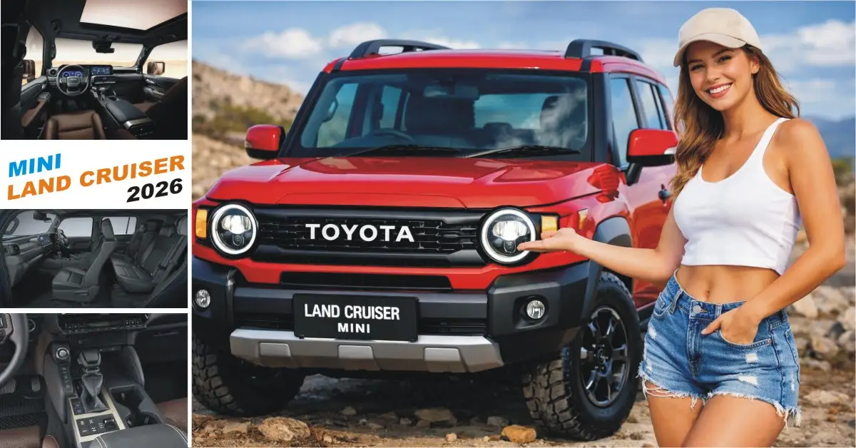 Toyota’s Mini Land Cruiser 2026 Is Here – Big Power in a Small Package ...